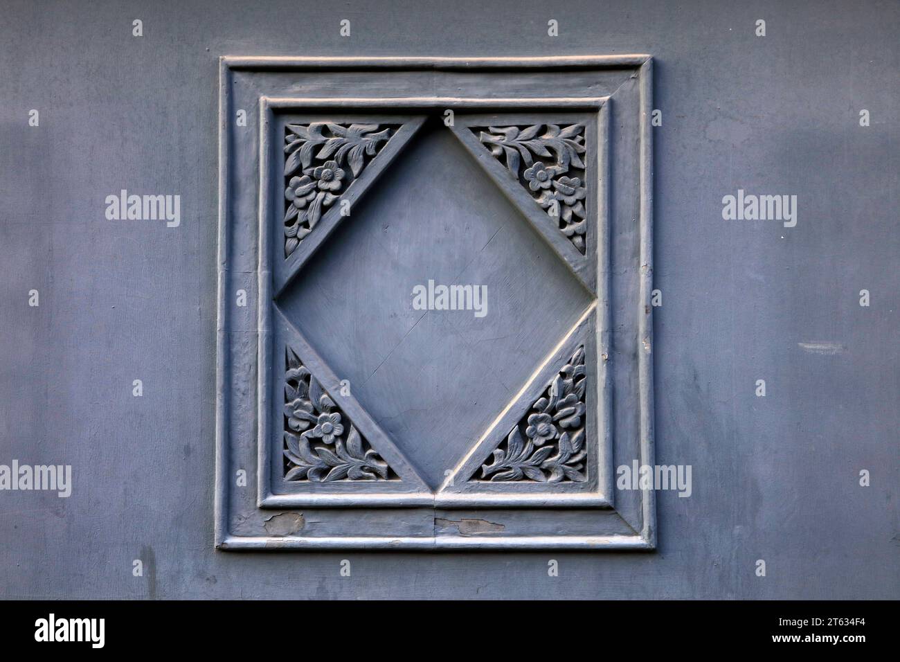 Ancient Chinese brick carving works Stock Photo - Alamy