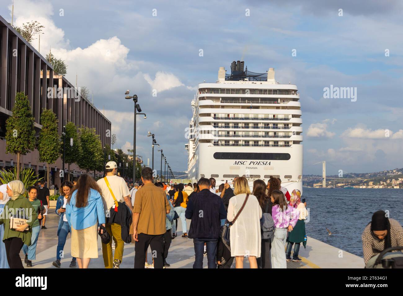Galataport mall hi-res stock photography and images - Alamy