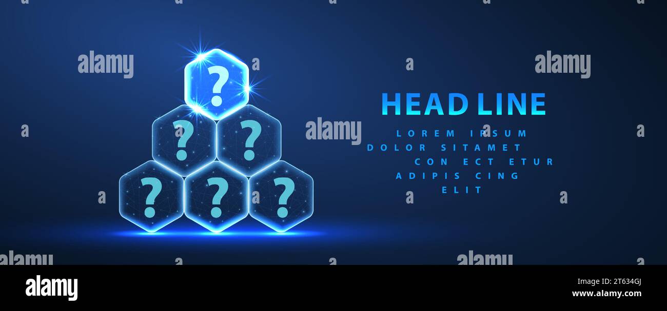Question mark icons light hi-res stock photography and images - Alamy