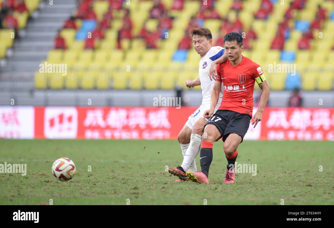 Chengdu Rongcheng Football Club defeated Meizhou Hakka Football Club ...