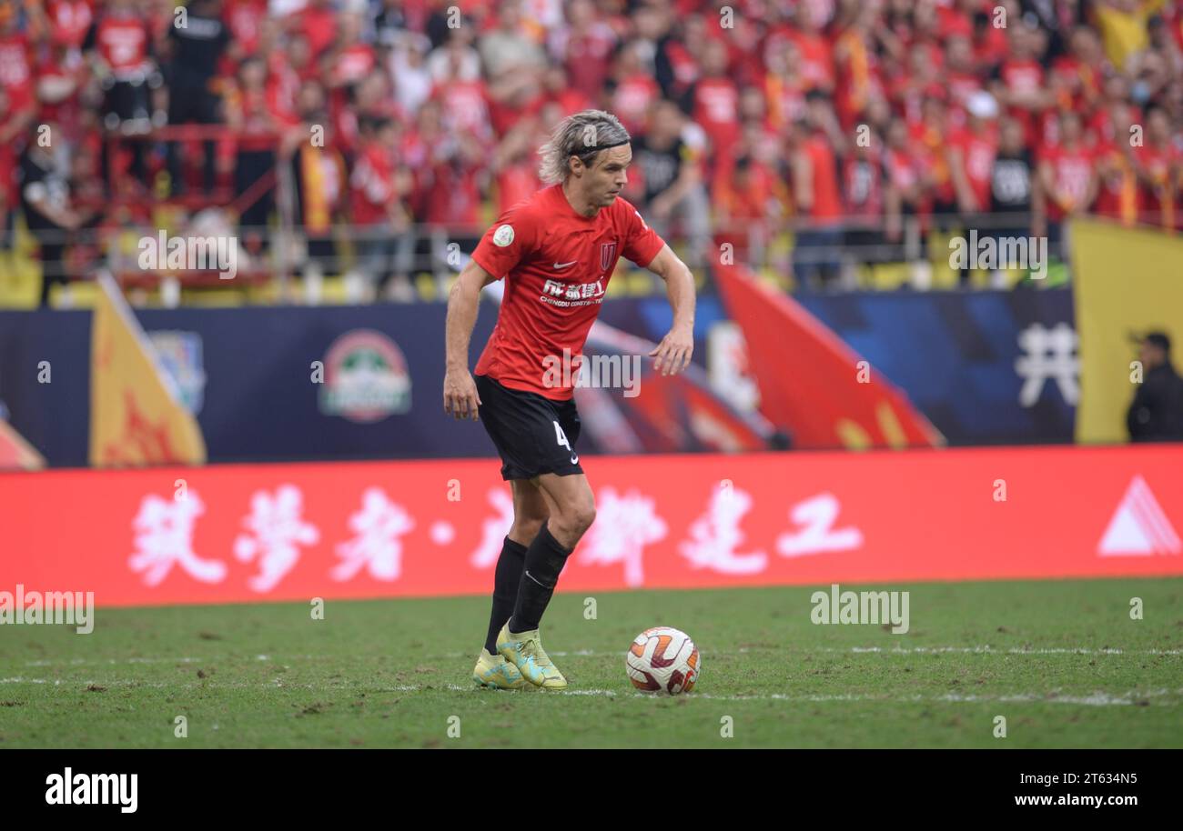 Chengdu Rongcheng Football Club defeated Meizhou Hakka Football Club ...
