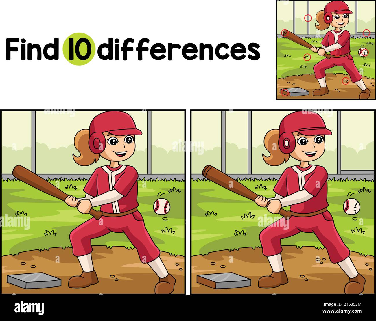 Find differences sport hi-res stock photography and images - Alamy