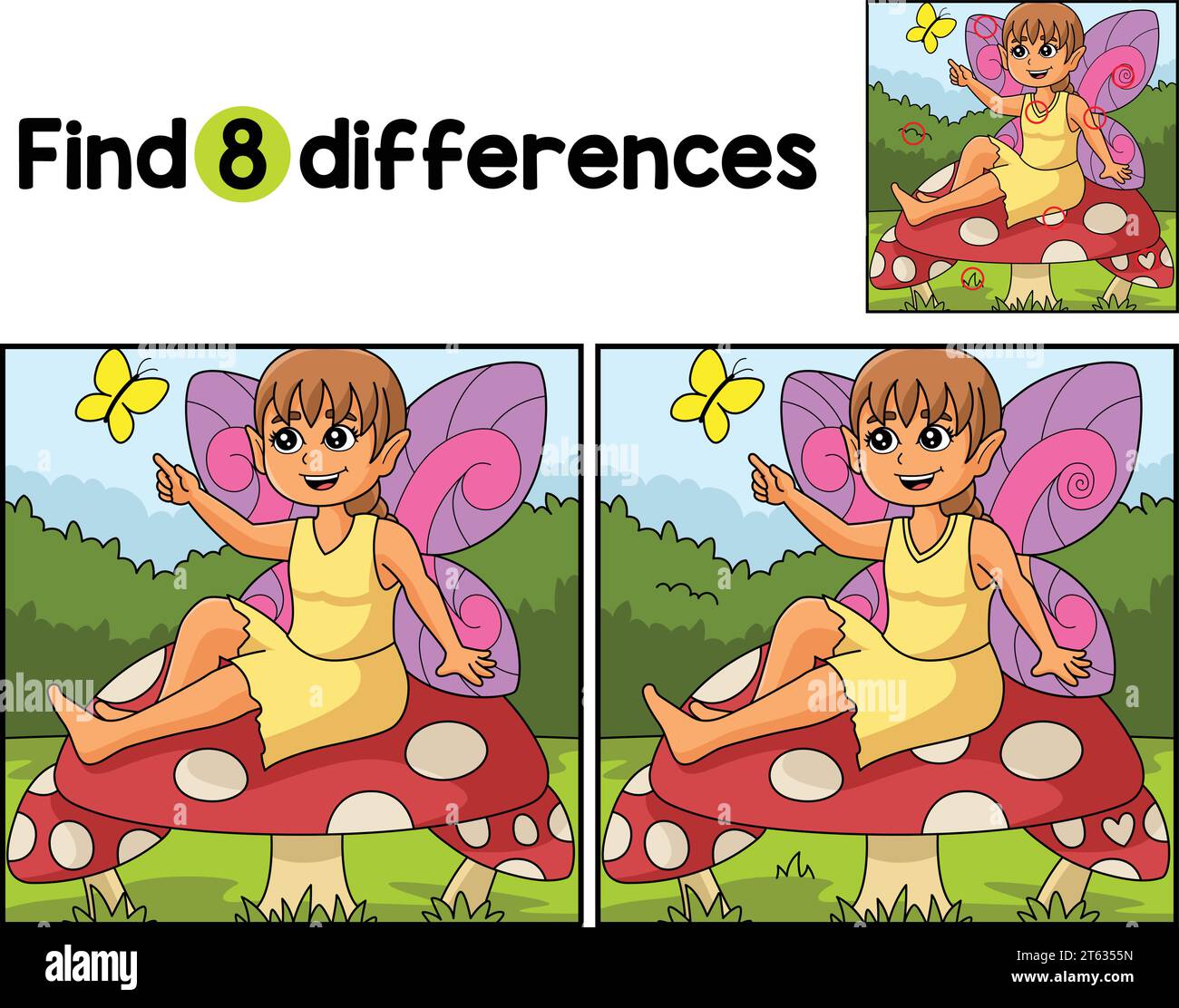 Mushroom dream Cut Out Stock Images & Pictures - Alamy