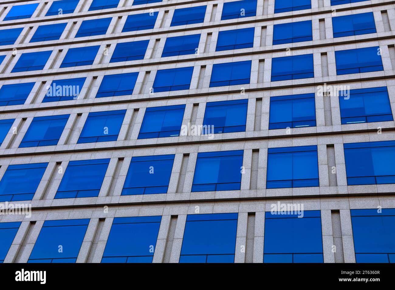 Office glass curtain wall Stock Photo - Alamy