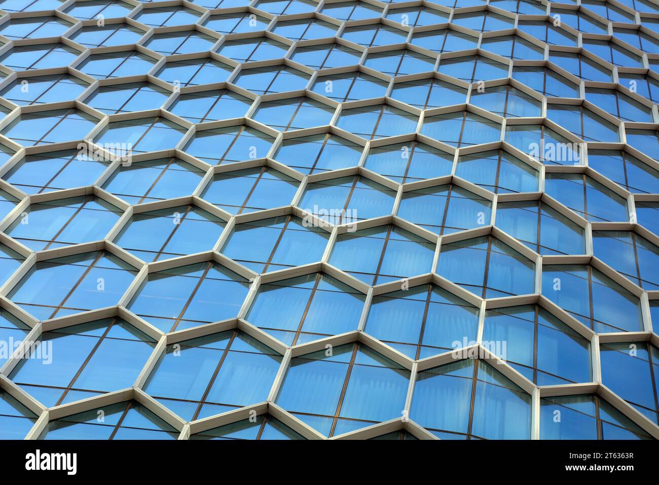 Office glass curtain wall Stock Photo - Alamy