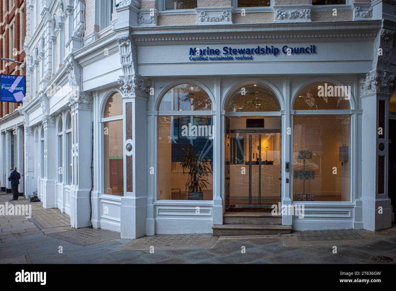 The Marine Stewardship Council London. The MSC is a non-profit ...