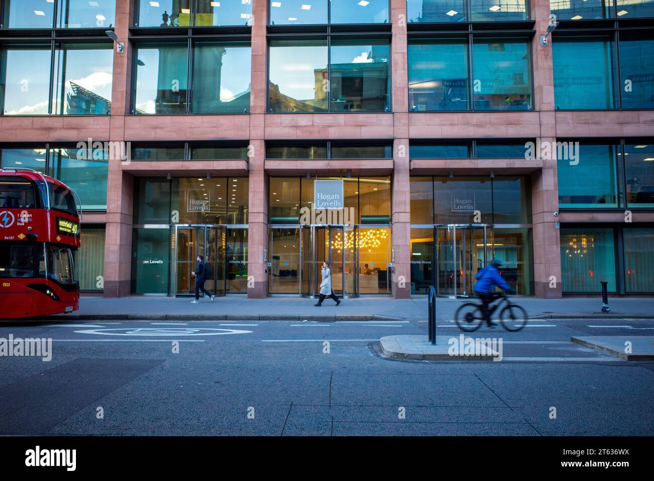 Hogan Lovells Law Firm London offices at Atlantic House, Holborn ...