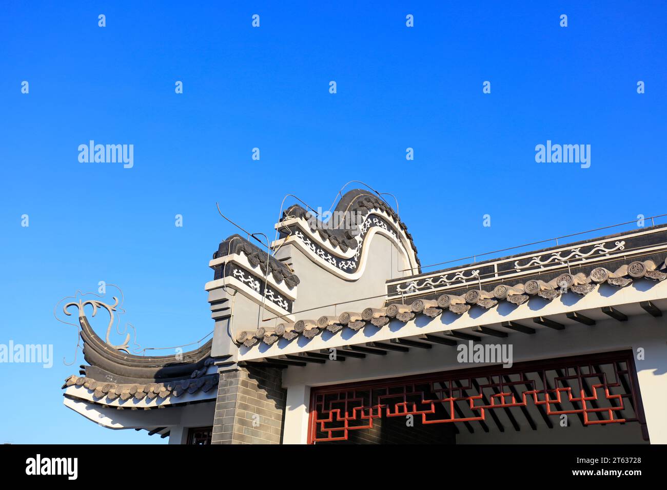 Ma tau wall hi-res stock photography and images - Alamy