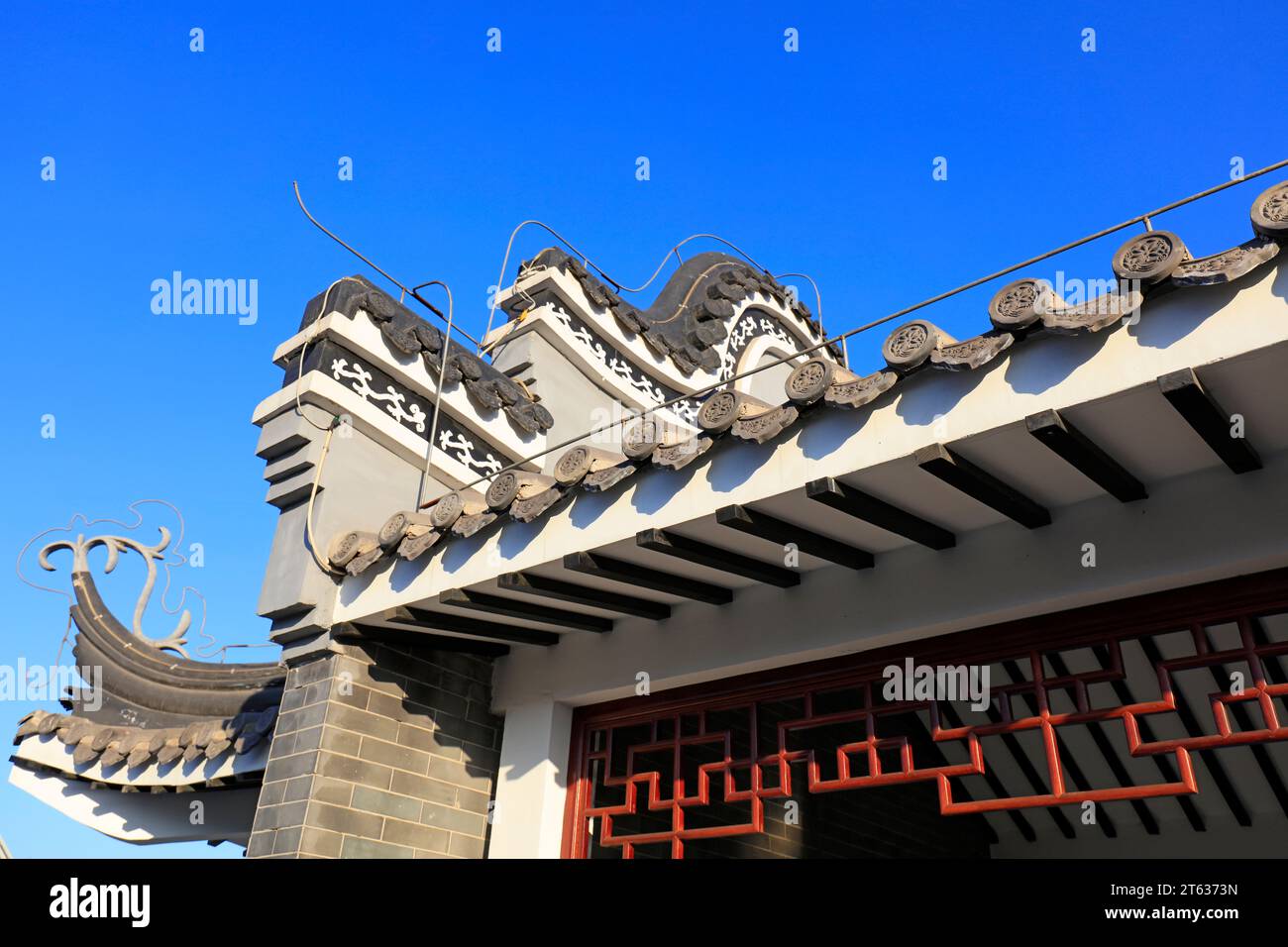 Ma Tau wallwatts of Jiangnan style in China Stock Photo - Alamy