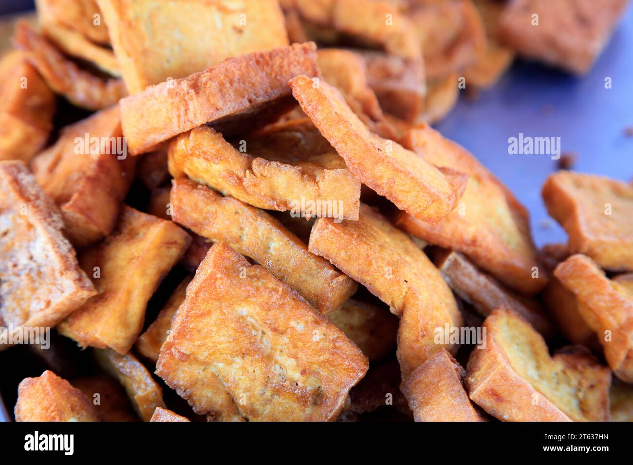 Asian veggie fried tofu hi-res stock photography and images - Alamy