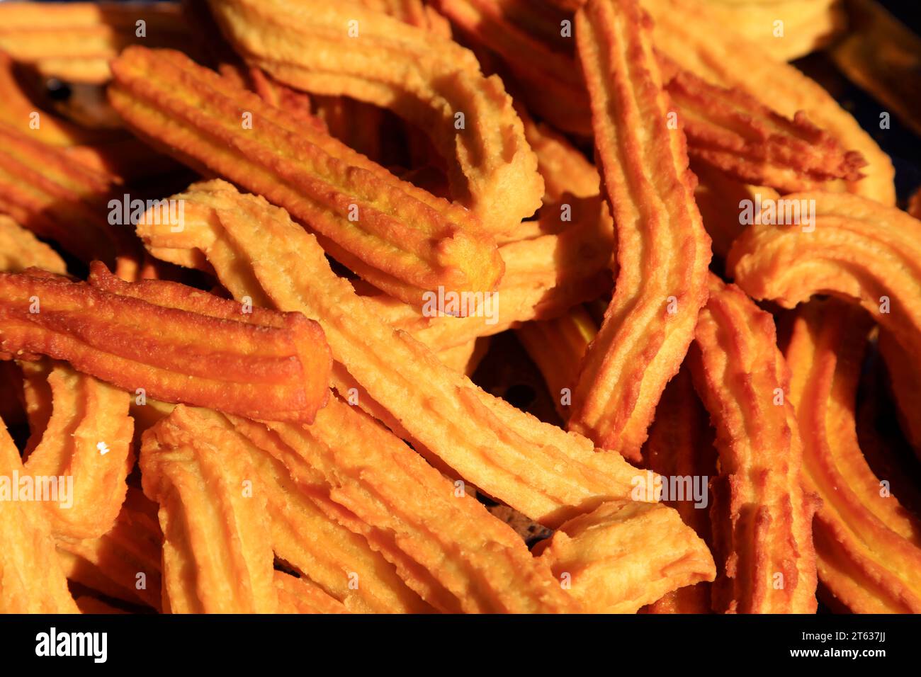 Fried foods in China Stock Photo - Alamy