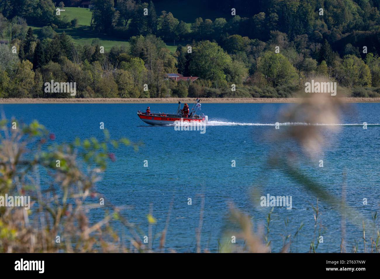 19.10.2023, BRK Wasserwacht auf dem Tegernsee 19.10.2023, BRK ...