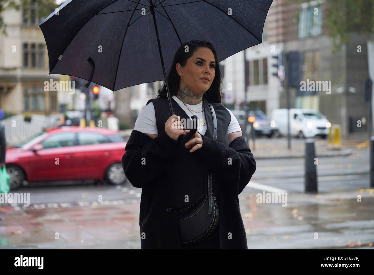 Terry Edwardes arrives at Westminster Magistrates' Court, London, where ...