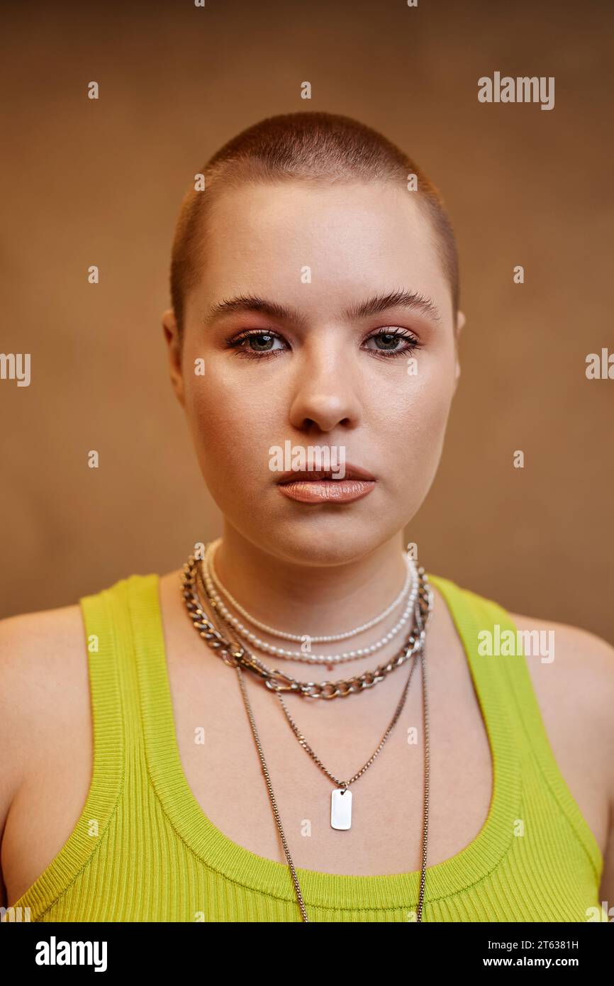 Buzzcut haircut hi-res stock photography and images - Alamy
