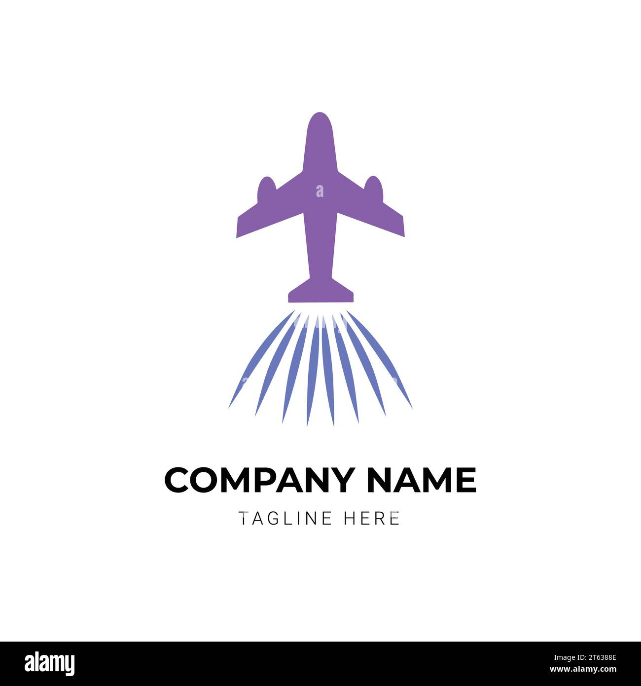 creative travel agency logo design template Stock Vector Image & Art ...