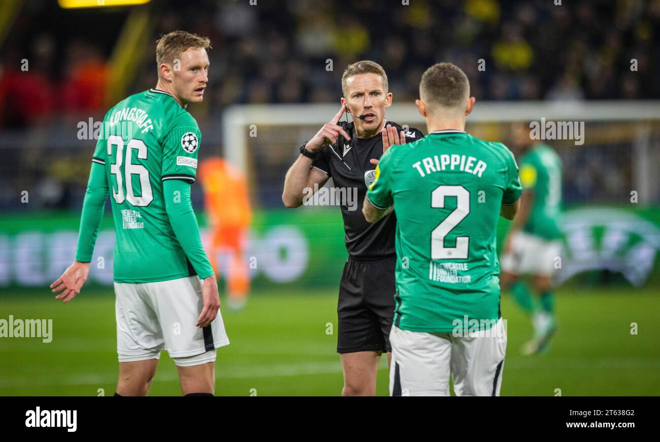 Dortmund, Germany. 07th Nov 2023. Alejandro Jose Hernandez Hernandez ...