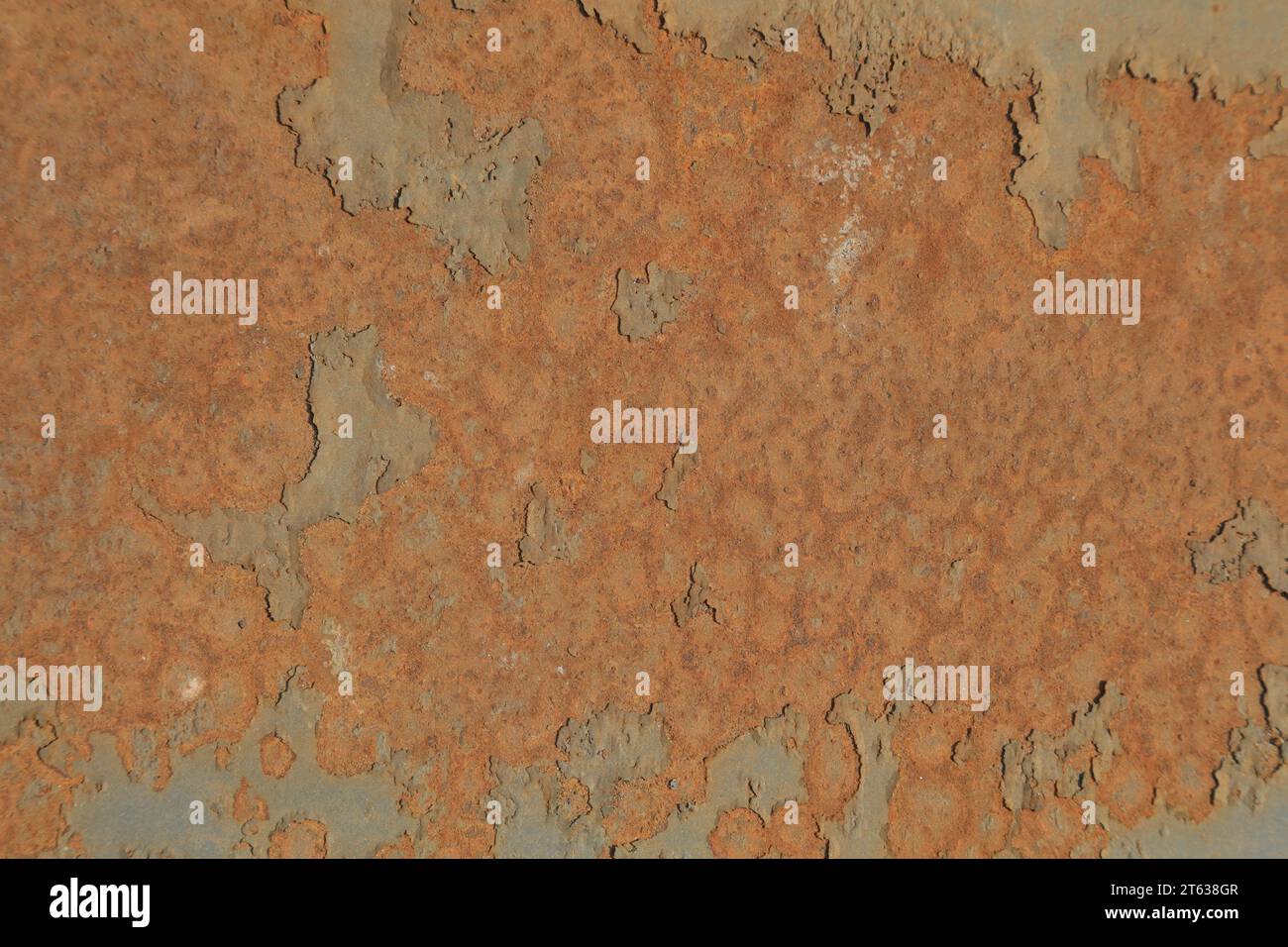 Corrosion resistant metal plate Stock Photo - Alamy
