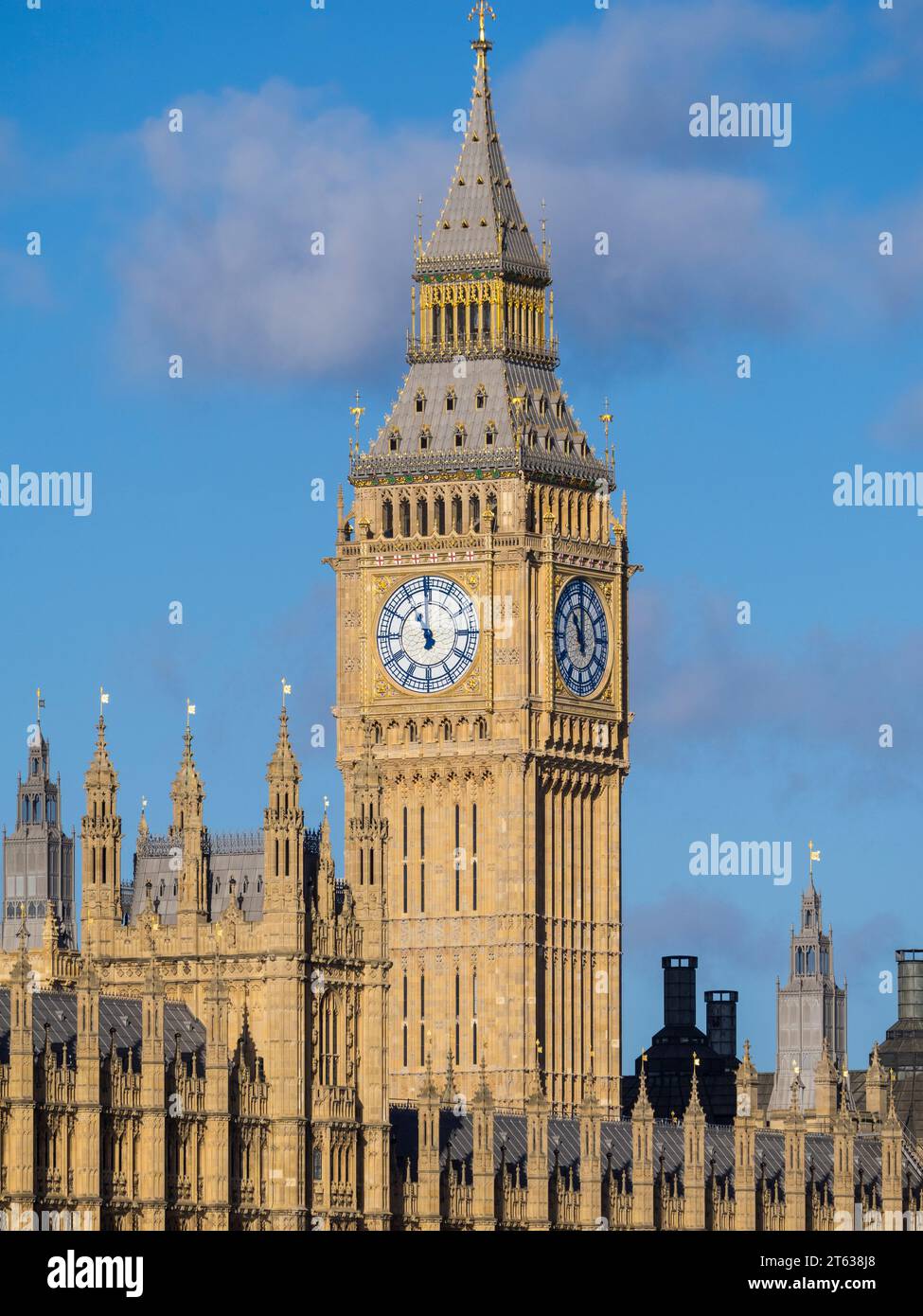 Big Ben, Landmark, The Elizabeth Tower, Palace of Westminster, London ...