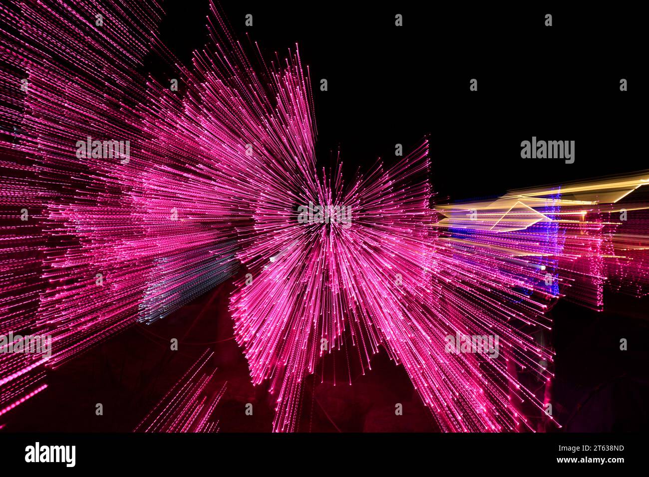 Effect of light and shadow stretching Stock Photo - Alamy