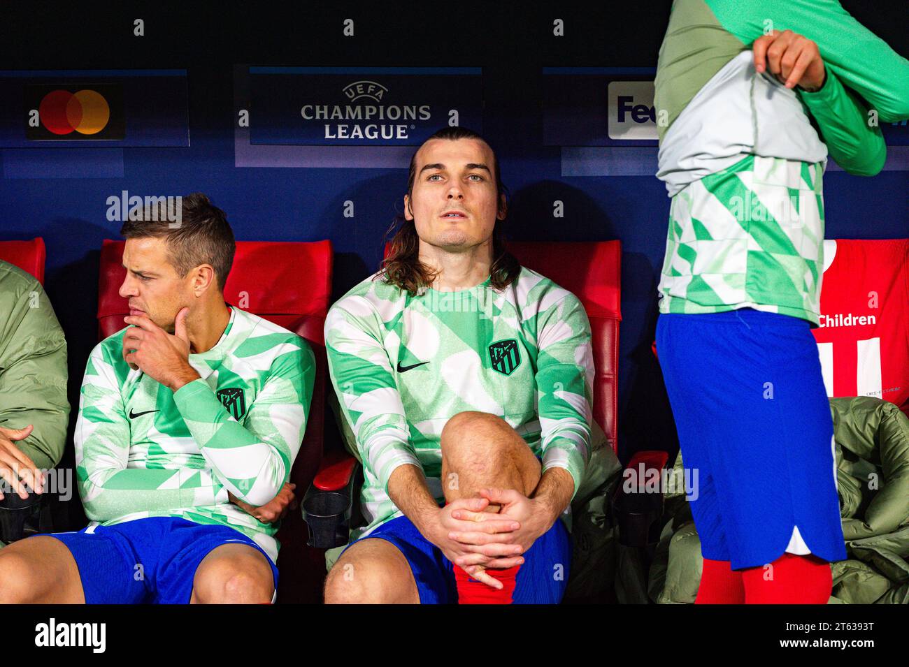 Madrid, Madrid, Spain. 7th Nov, 2023. aglar Soyuncu (Atletico Madrid ...