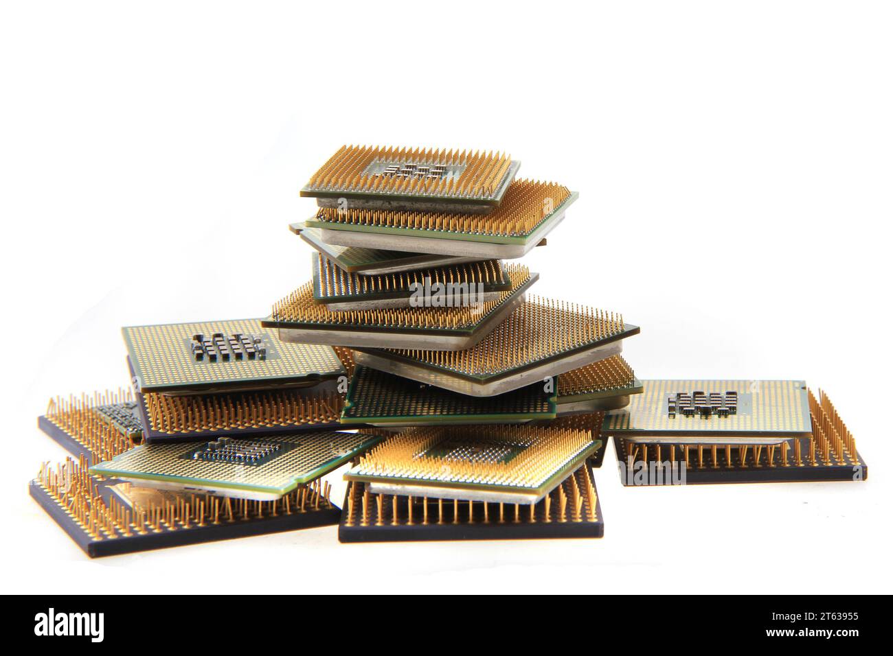 Central processing unit background Cut Out Stock Images & Pictures - Alamy