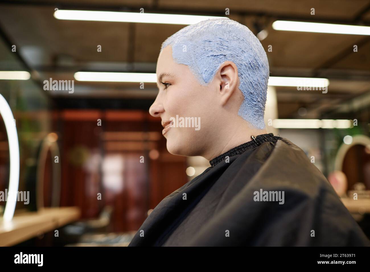 Buzzcut haircut hi-res stock photography and images - Alamy