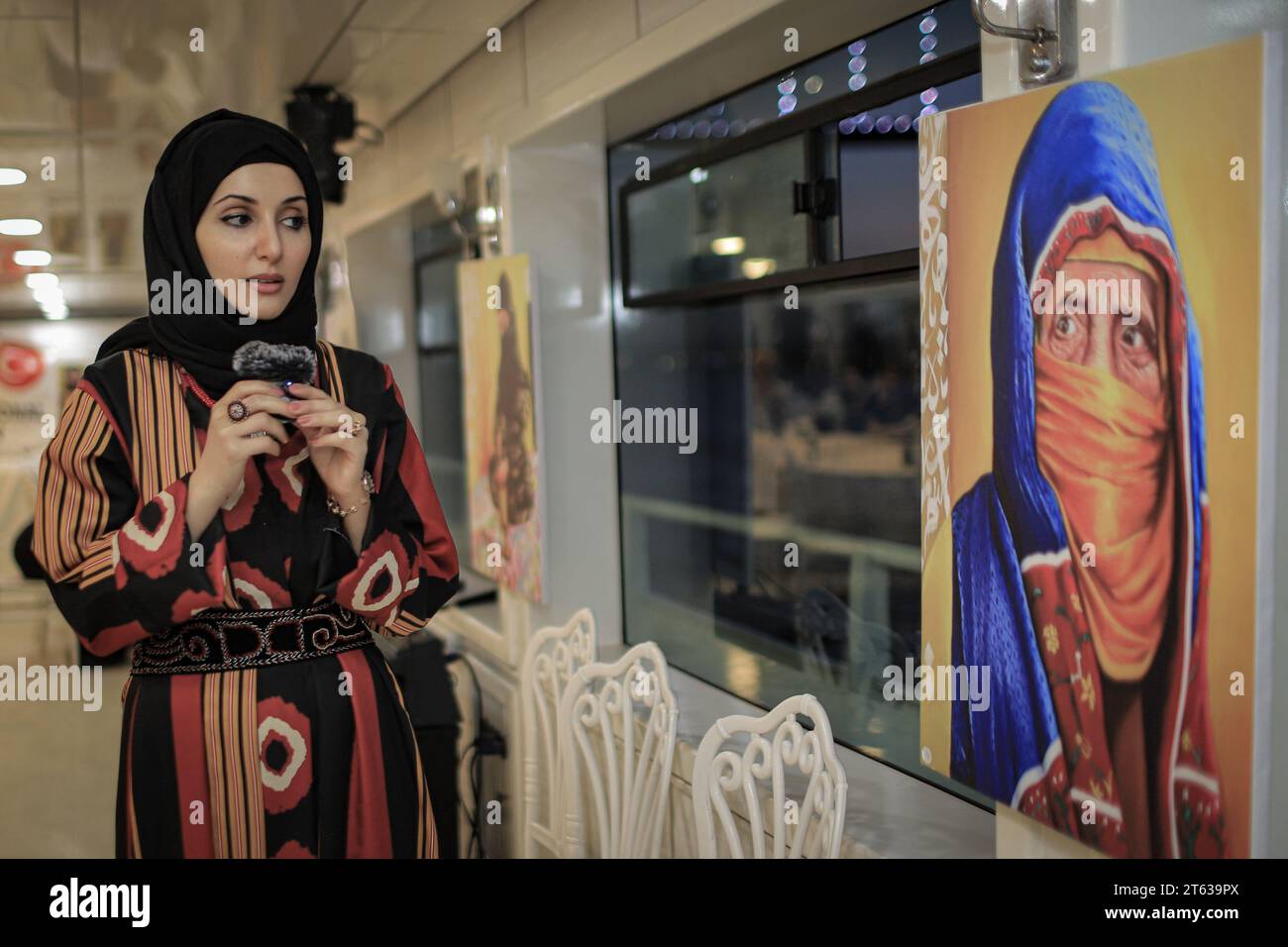 Yemen. 08th Nov, 2023. An undated handout photo shows Yemeni visual ...