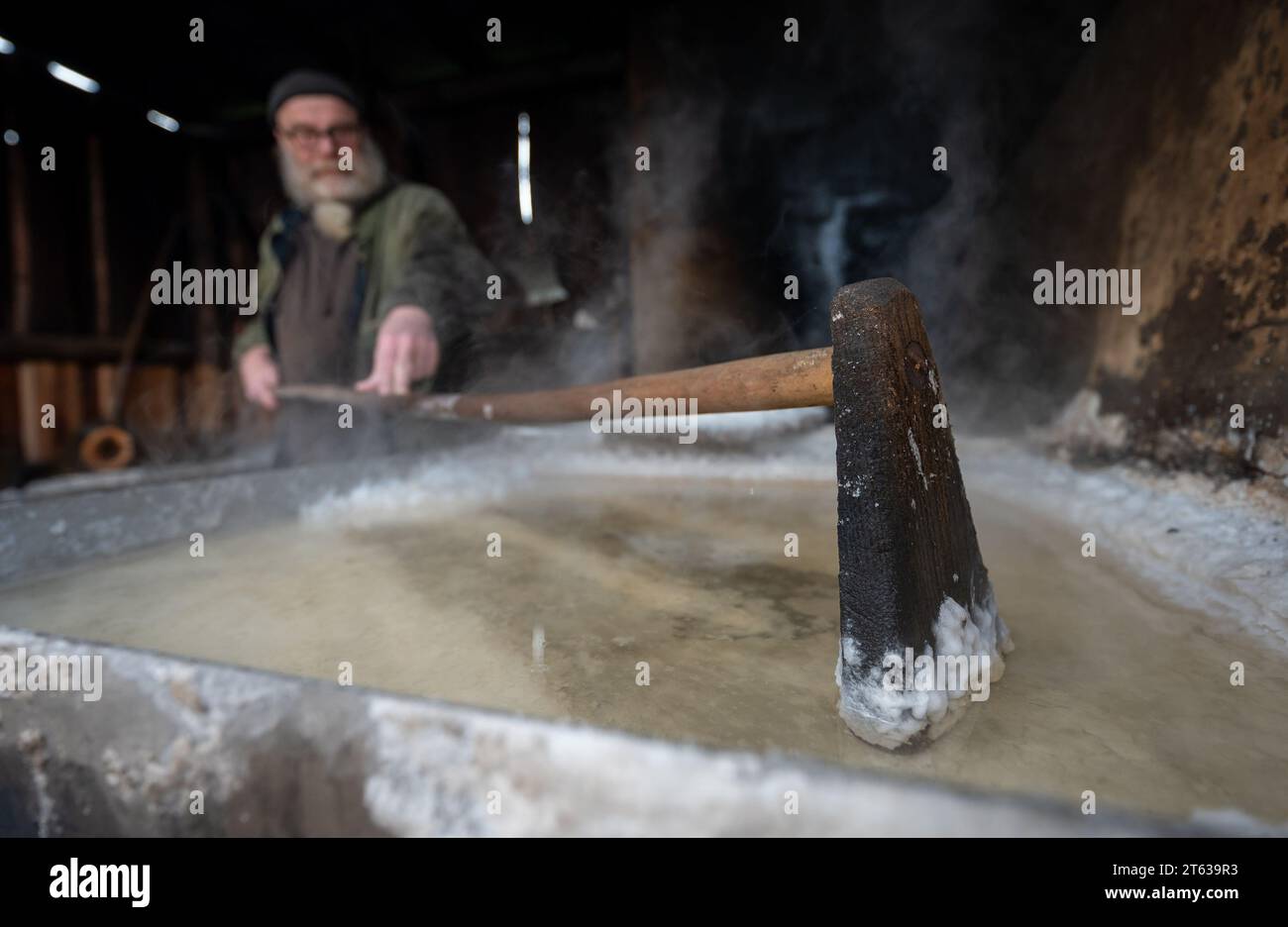 03 November 2023, Lower Saxony, Lüneburg: Mimke Koch, master simmer at ...