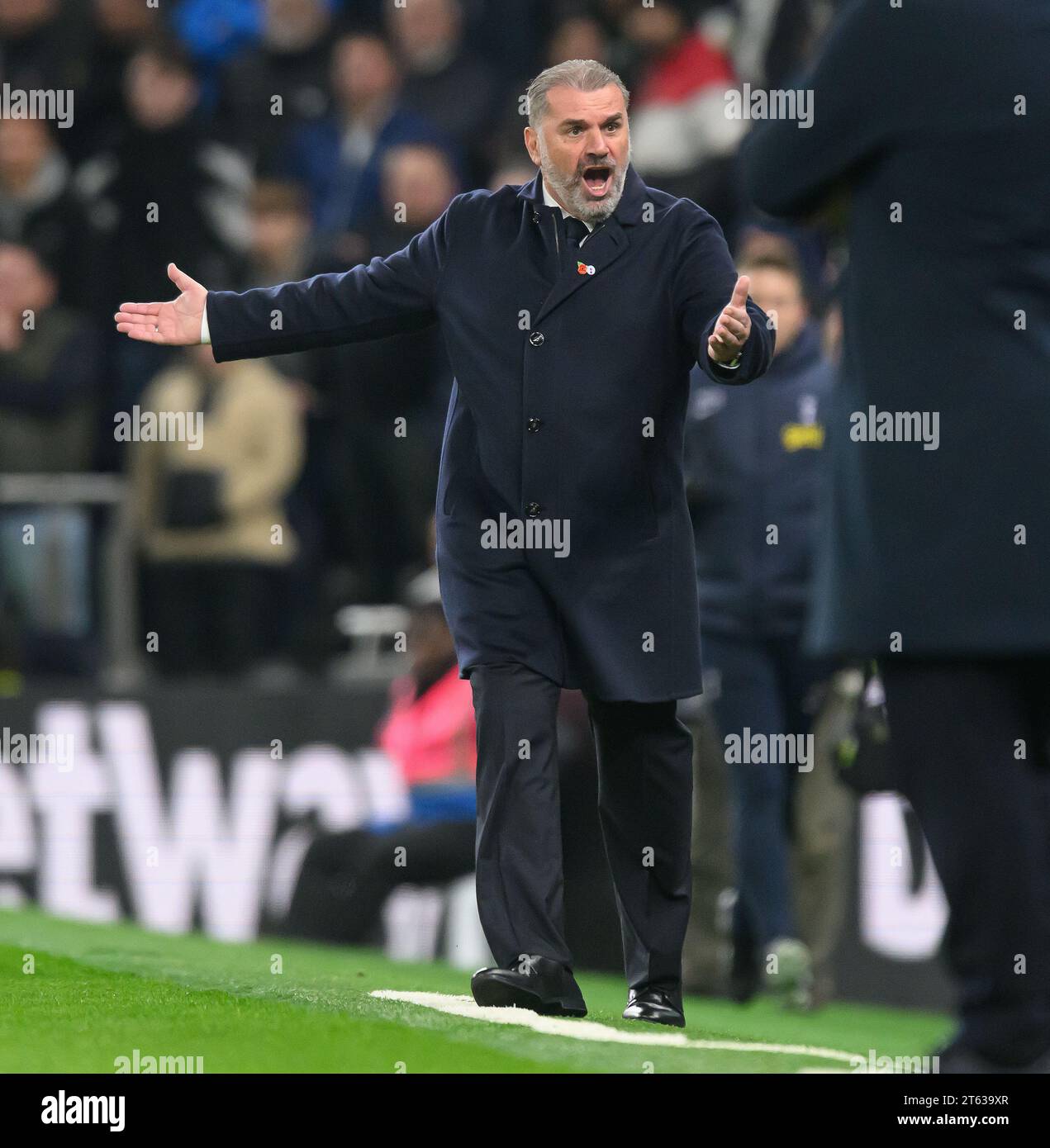 London, UK. 06 Nov 2023 - Tottenham Hotspur v Chelsea - Premier League ...