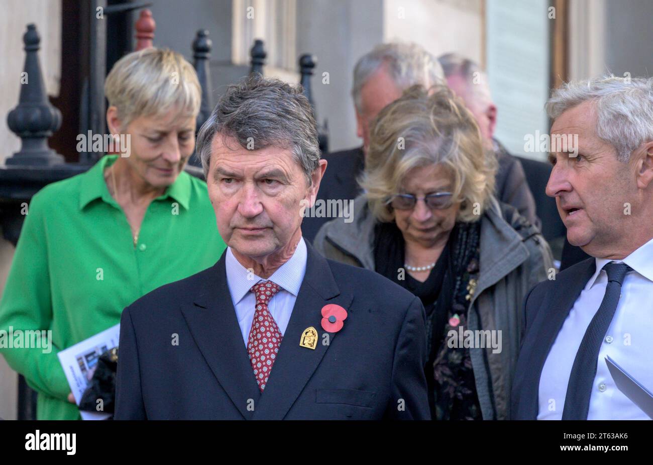 Vice Admiral Tim Lawrence (husband of Princess Anne, Princess Royal ...