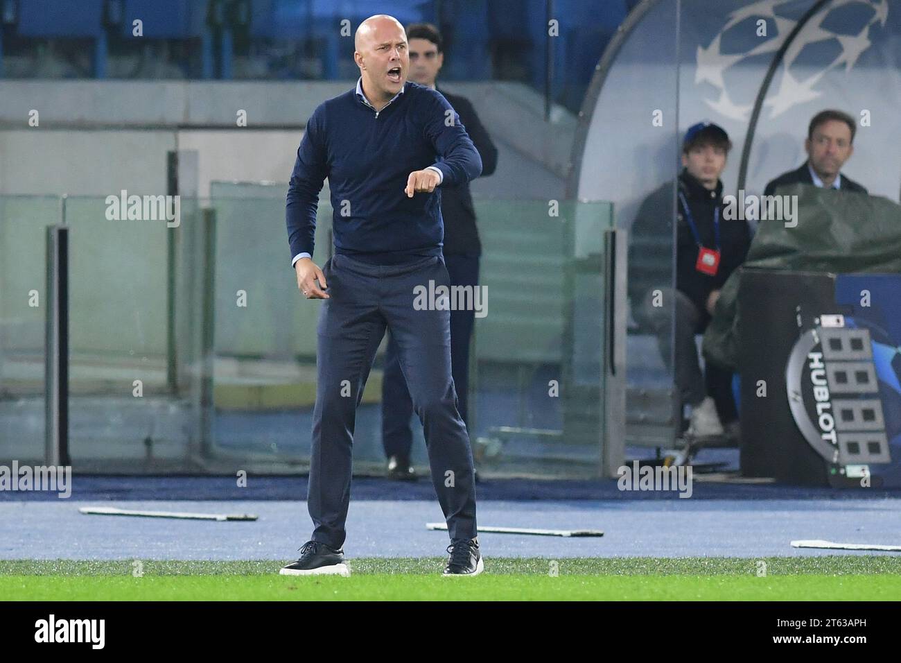 Trainer arne slot hi-res stock photography and images - Alamy
