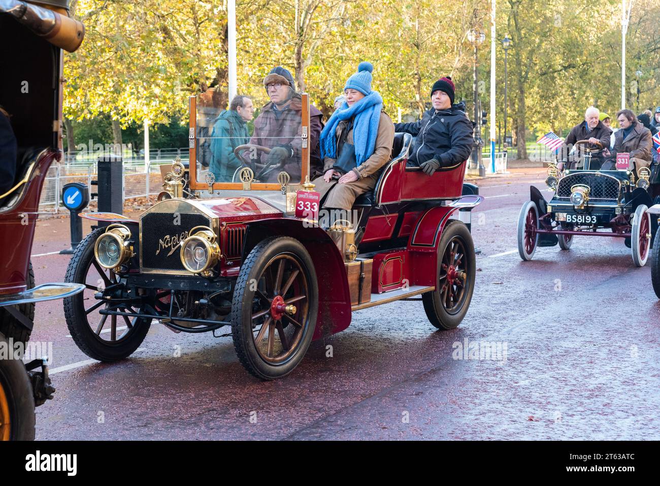 Napier vintage car automobile hi-res stock photography and images - Alamy