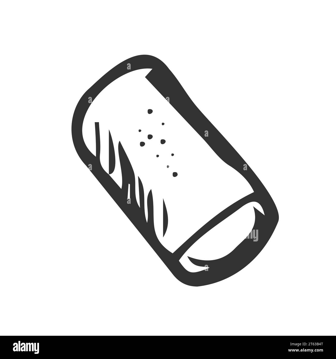 Champagne wine bottle cork. Cork stoppers isolated on white background ...