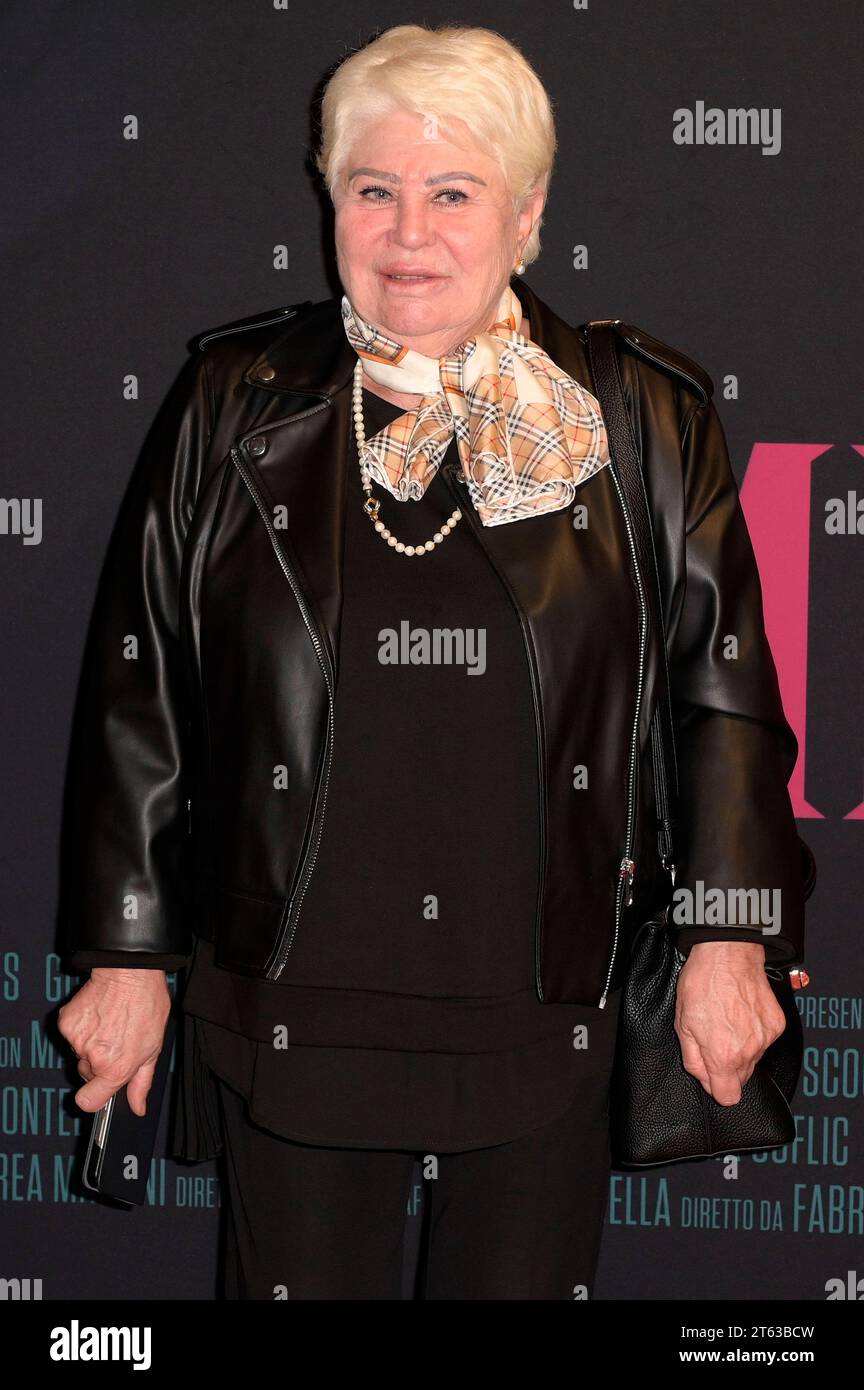 Maria Barbieri bei der Premiere des Kinofilms Il meglio di te im Space ...