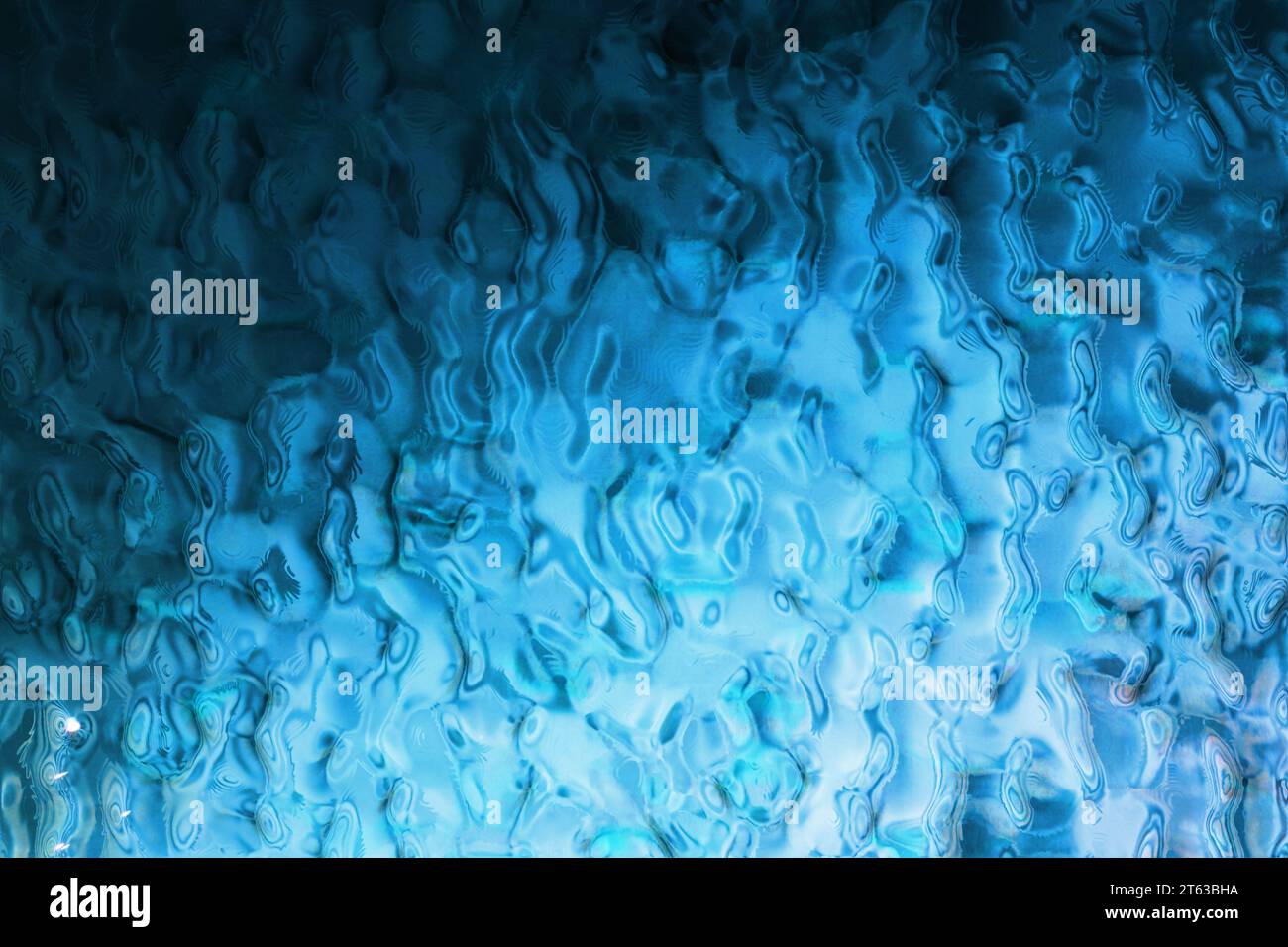 abstract blue color texture as very easy background Stock Photo - Alamy