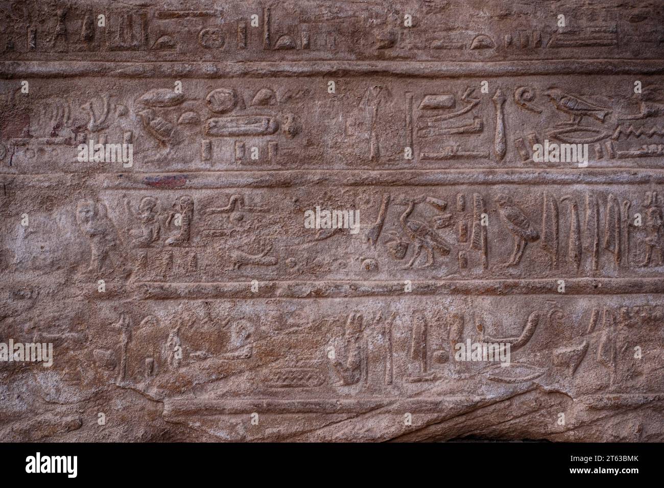 hieroglyph texture from Egypt karnak as very nice background Stock ...