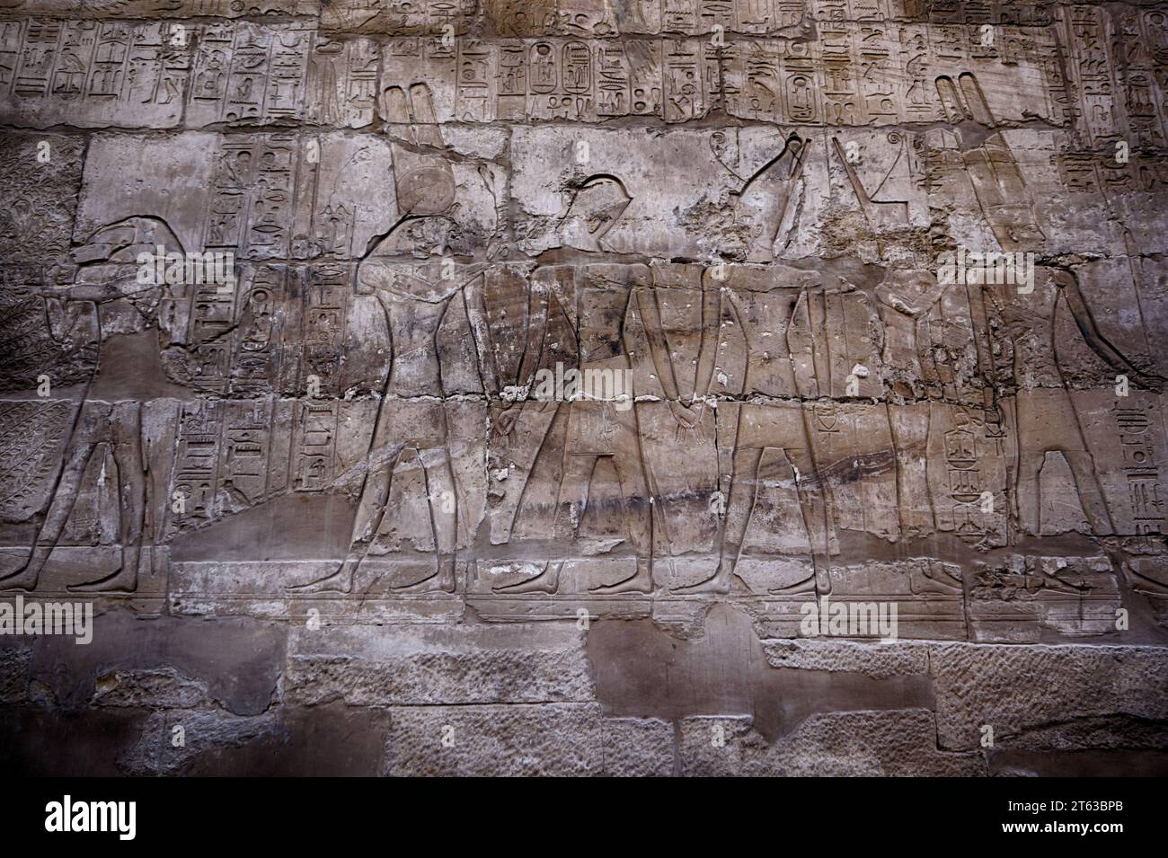 hieroglyph texture from Egypt karnak as very nice background Stock ...