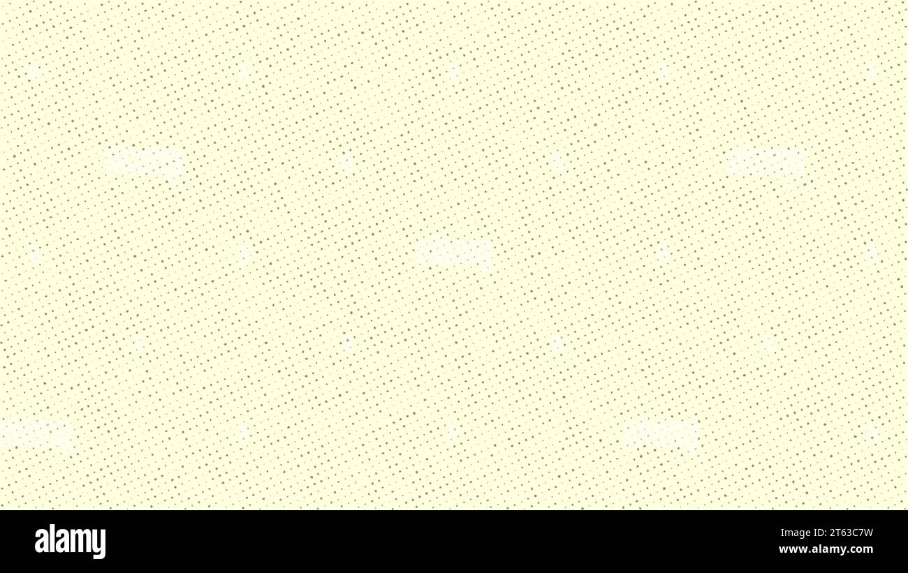Dotted grunge texture for overlay isolated on yellow background. Many ...