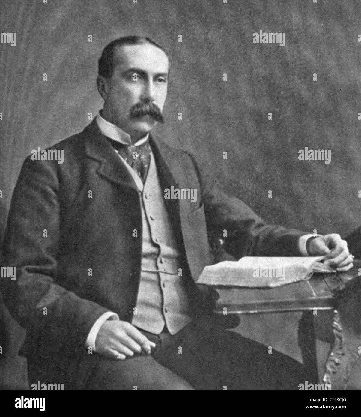 William Leonard Courtney Stock Photo - Alamy