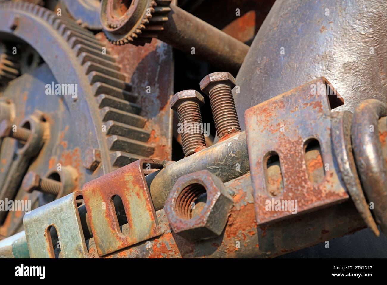 Mechanical structures hi-res stock photography and images - Alamy