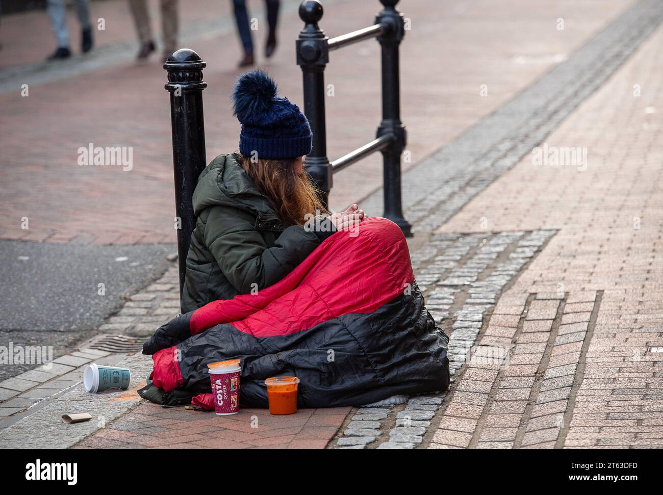Rough sleeping surrey hi-res stock photography and images - Alamy