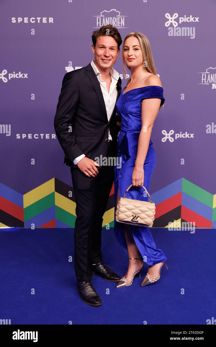 Oostende, Belgium. 07th Nov, 2023. Belgian Jasper Philipsen and ...