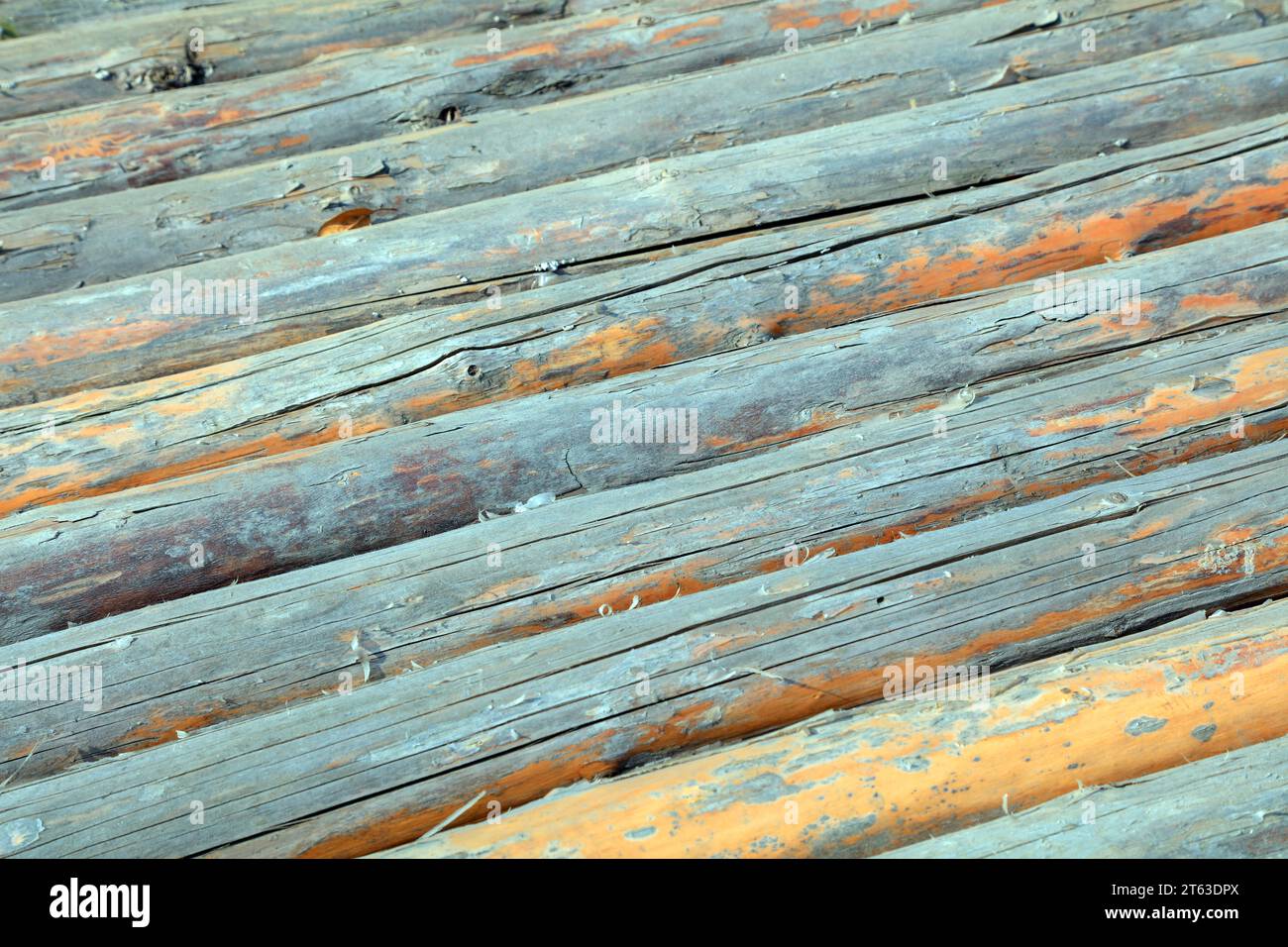 Wood tied together Stock Photo - Alamy