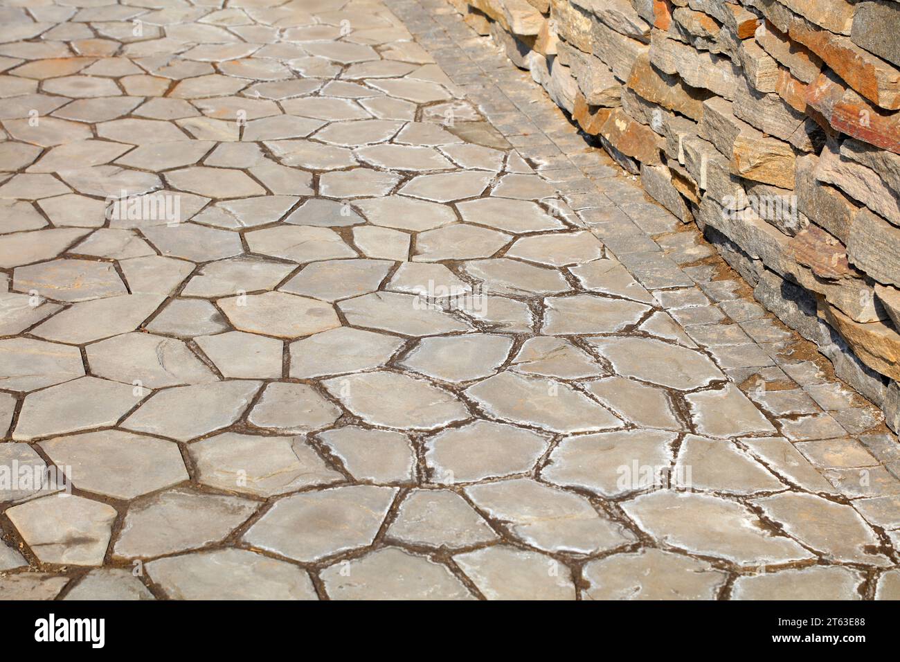 Rock ground textures Stock Photo - Alamy