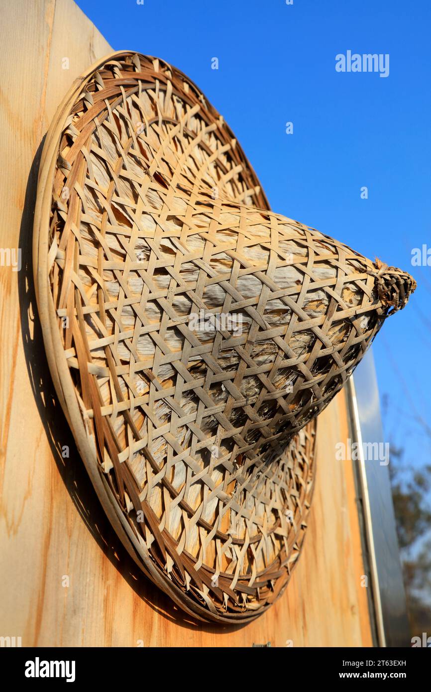 Bamboo helmet hi-res stock photography and images - Alamy