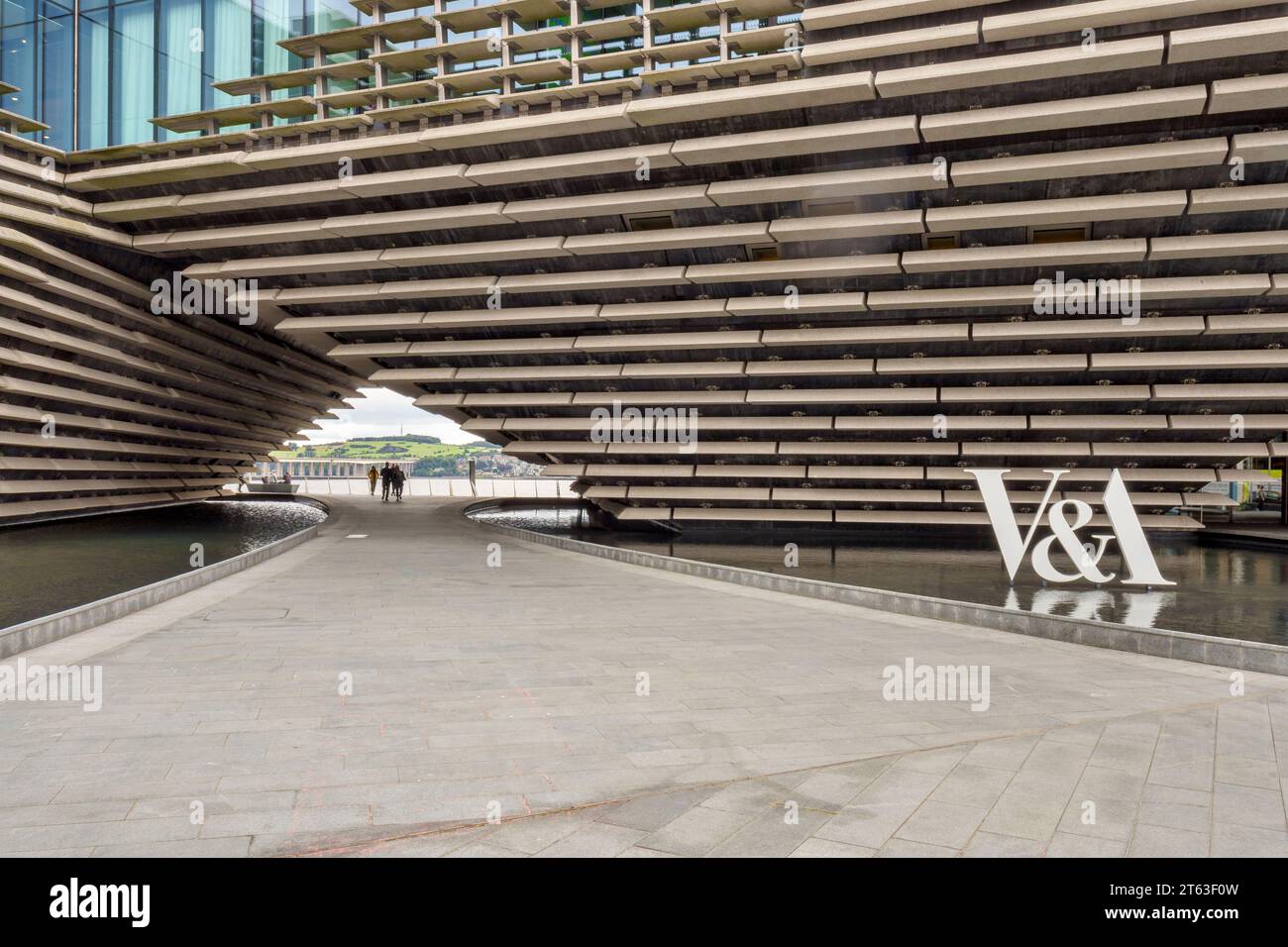 17 September 2022: Dundee, Dundee City, Scotland, UK - Part of the V&A ...