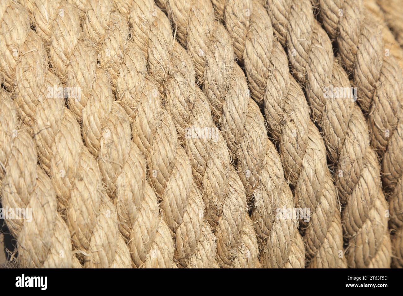 coir rope texture Stock Photo - Alamy