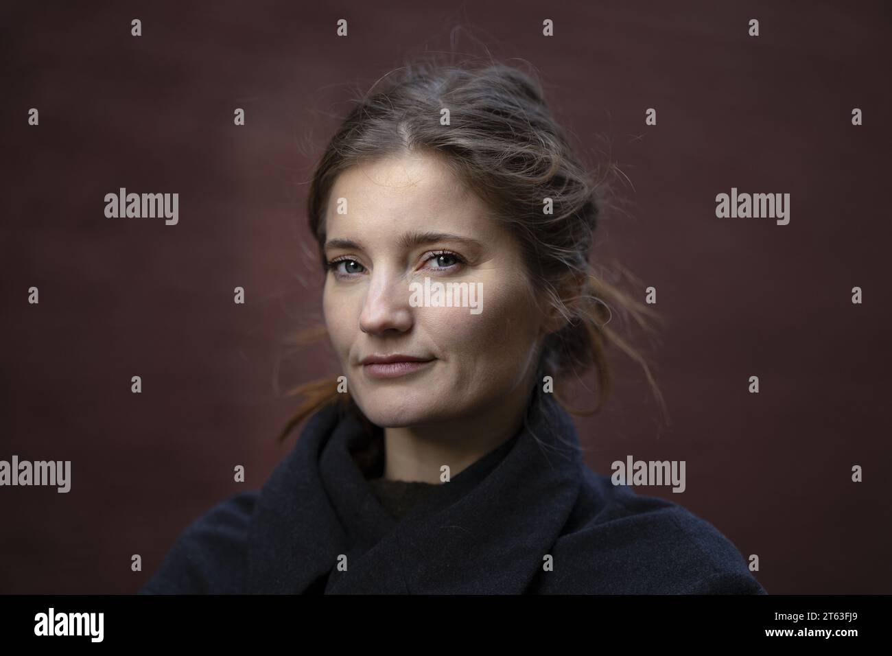 AMSTERDAM - Portrait of Emma Westenberg, director. ANP RAMON VAN FLYMEN ...