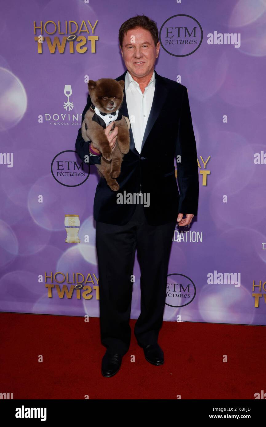 Hollywood, Ca. 7th Nov, 2023. Rick Mulhem, Monkey at the world premiere ...