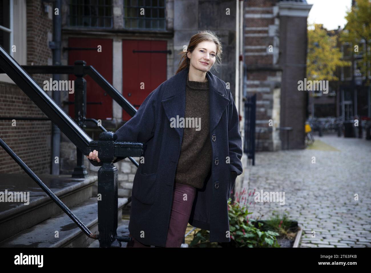 AMSTERDAM - Portrait of Emma Westenberg, director. ANP RAMON VAN FLYMEN ...